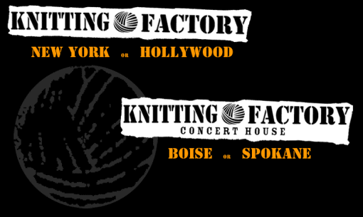 Knitting Factory Opening in Brooklyn, Spokane and Boise - Bumpershine.com