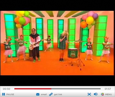 Yo Gabba Gabba Season 2 w/ The Ting Tings, Mates of State, MGMT and ...